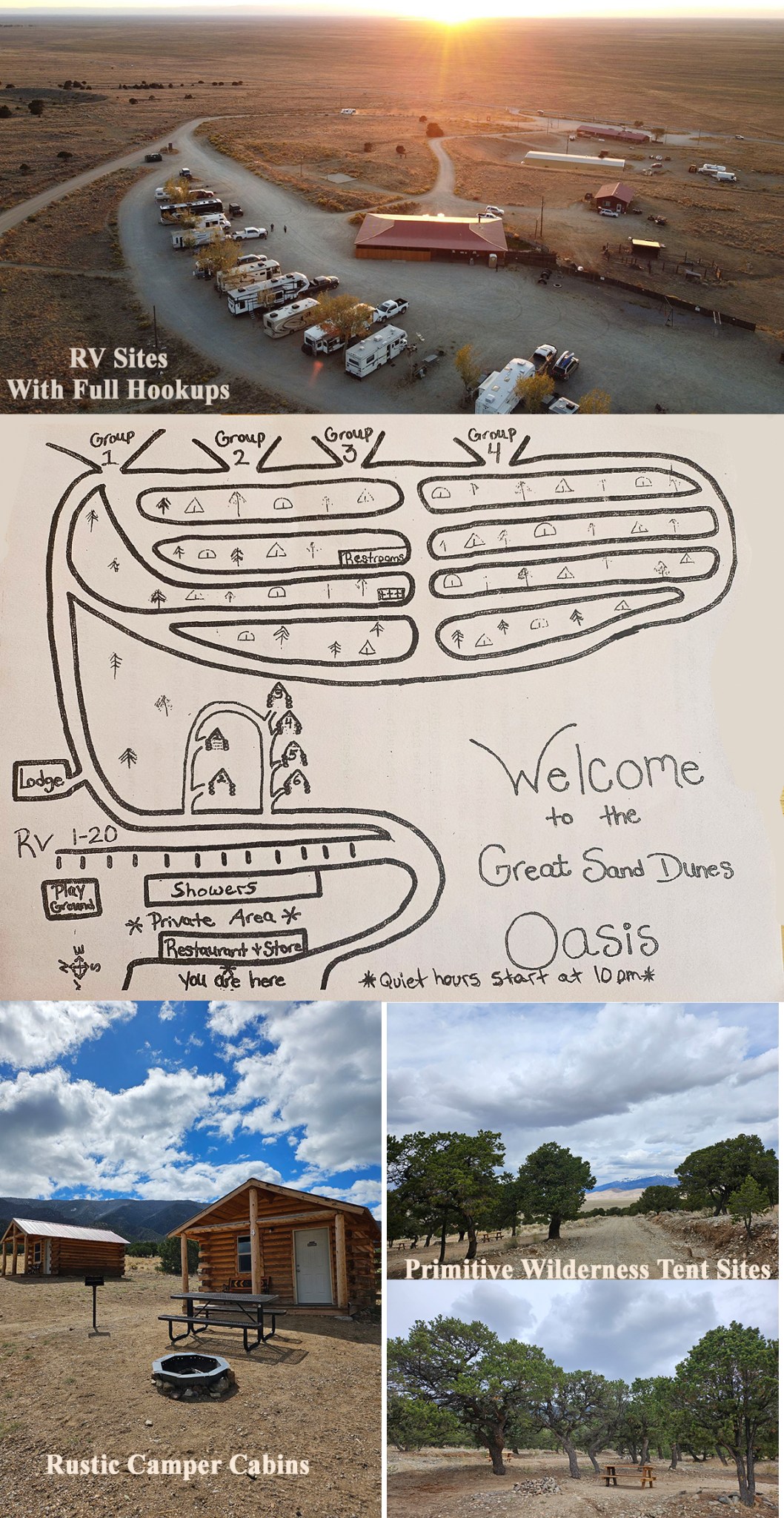 Camping Options – GREAT DUNES OASIS